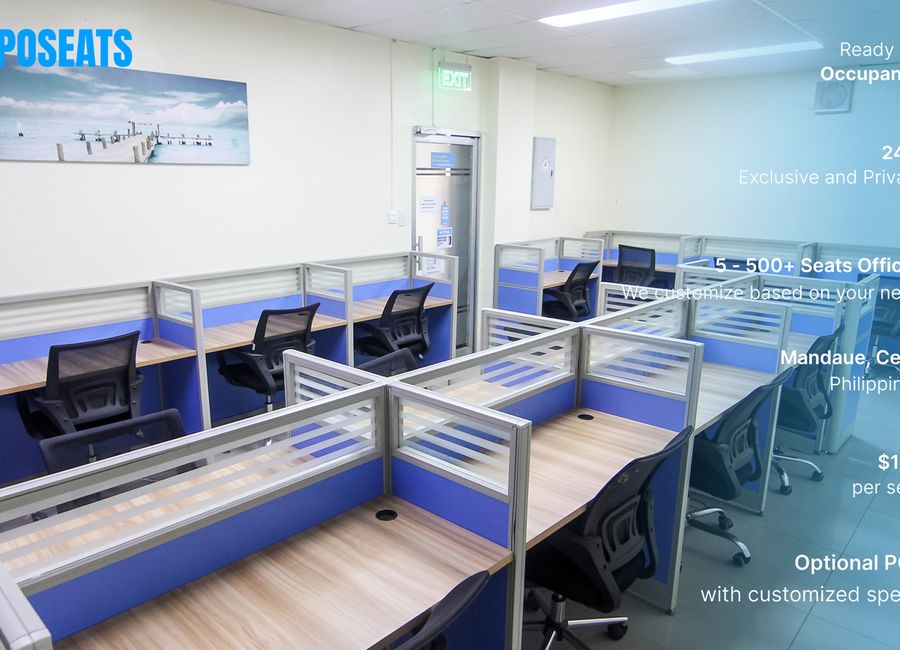 Plug & Play Seat Leasing Office in Mandaue Cebu for BPO Operations ...