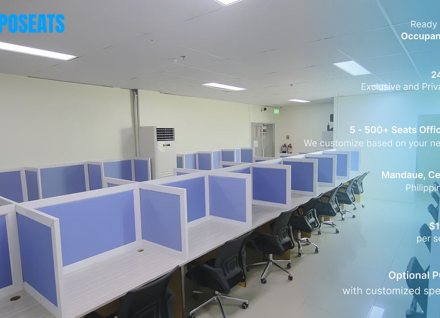 Cost-Efficient BPO Office in Mandaue with Staffing Access | Office ...