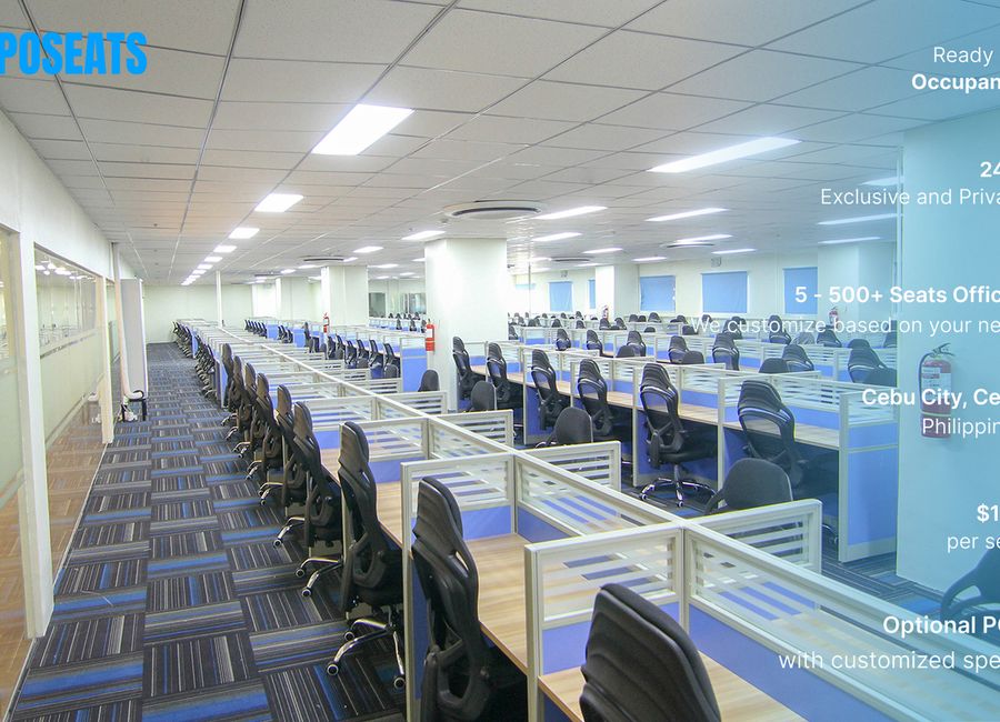 Equipped BPO Facility in Cebu with Comprehensive HR & IT Solutions ...