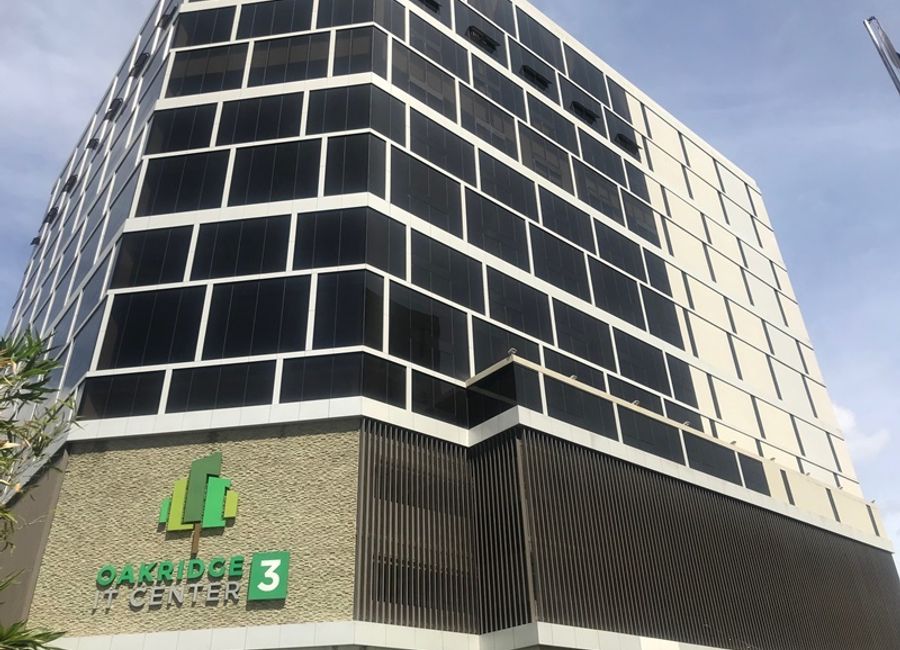 380.38 sqm BPO And Office Space For Rent in Oakridge IT Center 3 ...