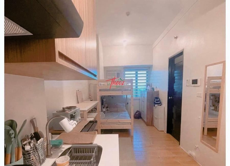 STUDIO UNIT AT R SQUARE RESIDENCES FOR LEASE | Lamudi.com.ph