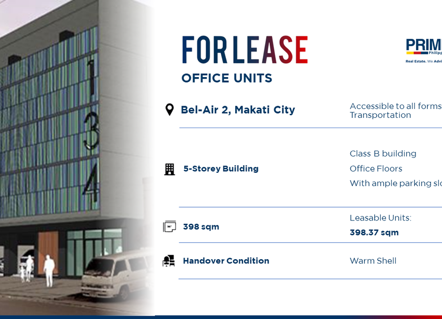 Office Space for Lease at Bel-Air 2, Makati City | Lamudi.com.ph