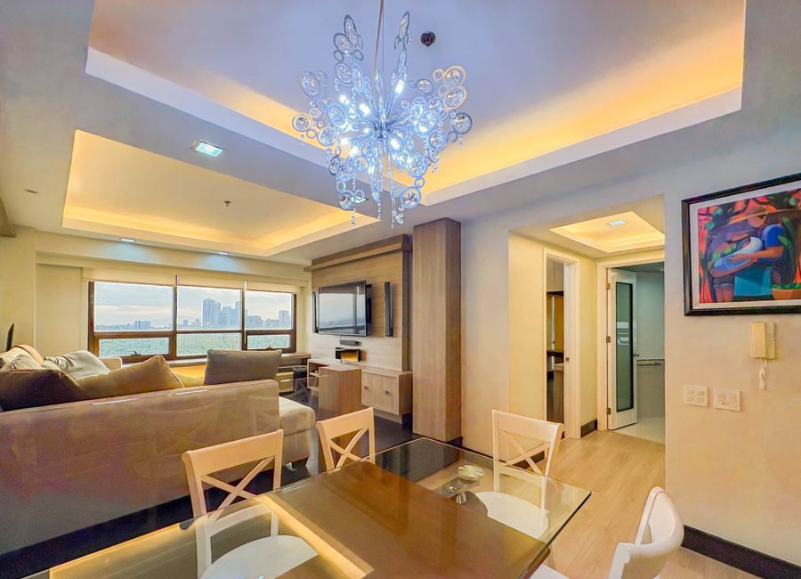 2BR Condo with Golf Course View in The Icon Residences BGC | Lamudi.com.ph