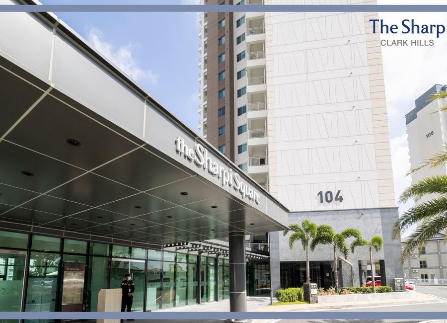 For Sale : 2-Bedroom Condo Unit at The Sharp Clark Hills, Mabalacat ...