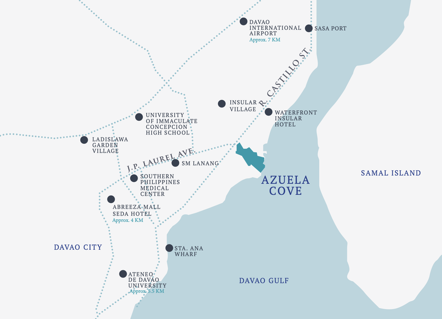 3BR CONDO AT THE RESIDENCES AT AZUELA COVE DAVAO CITY | Lamudi.com.ph