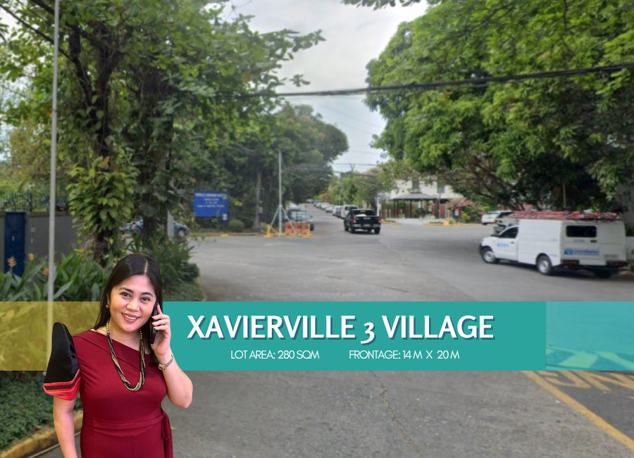 Prime Residential Lot in Xavierville 3 Village | Lamudi.com.ph