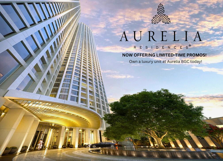 Invest in BGC Today Luxury Living at Aurelia Residences by Shang ...