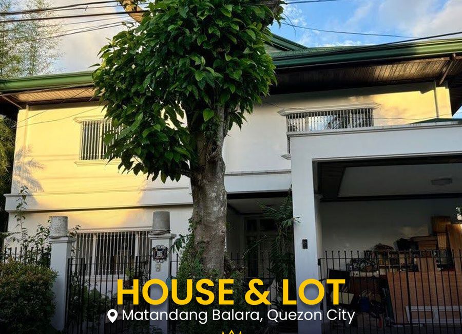 For Sale House & Lot in Matandang Balara, Quezon City | Lamudi.com.ph