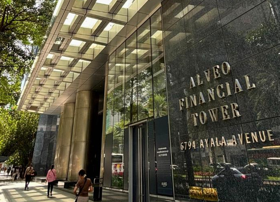 127 SQM Office Space for Rent in Alveo Financial Tower at Makati City ...
