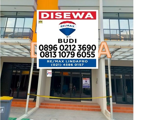 Disewakan Ruko Sedayu City Kelapa Gading 3 tk 4,5 x 17,5 | Lamudi.co.id