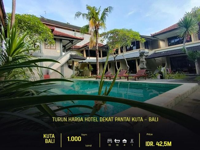 Hotel Pantai Kuta Badung Bali | Lamudi.co.id