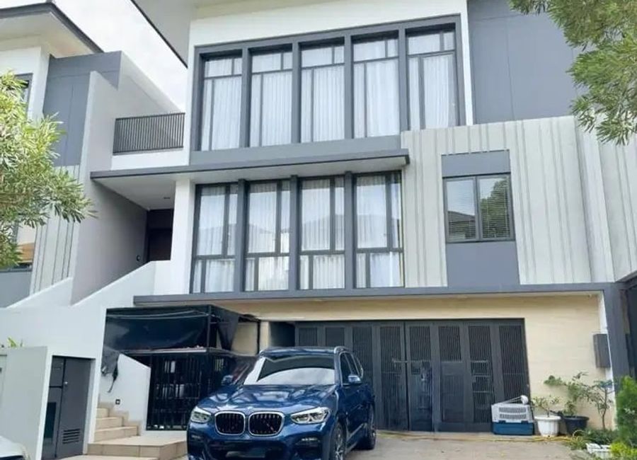 Jarang ada. Rumah mewah Navapark Lakewood BSD | Lamudi.co.id