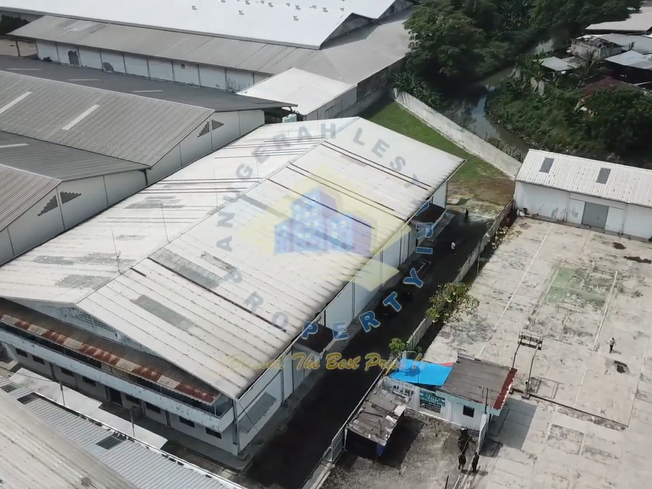 Jual Pabrik Di Priuk Jaya - Kota Tangerang | Lamudi.co.id
