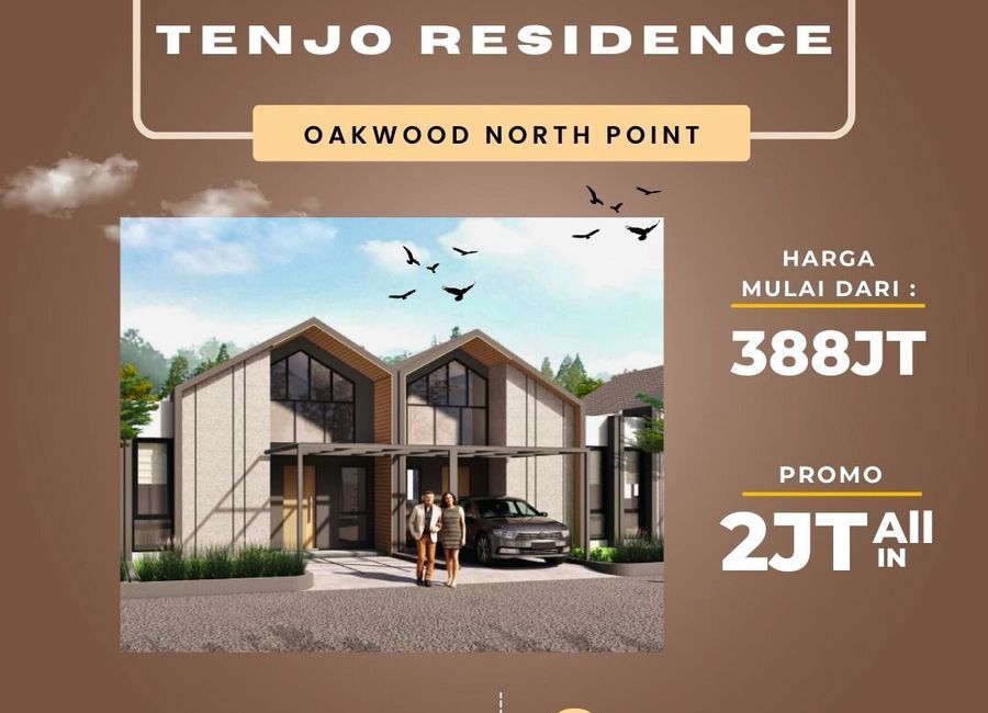 Only 2 Million Booking all in at Grand Tenjo Residence plus other ...