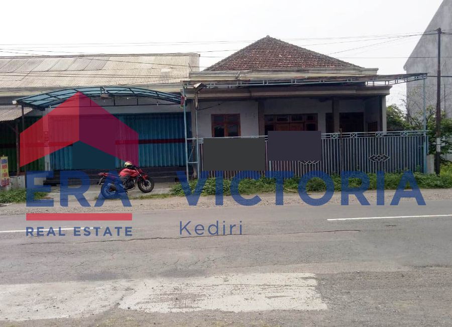 House with 2 shops in Raya Kediri - Kertosono, Papar for rent | Lamudi ...