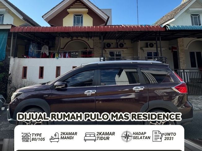 Dijual Rumah Pulomas Residence Batam Center | Lamudi.co.id