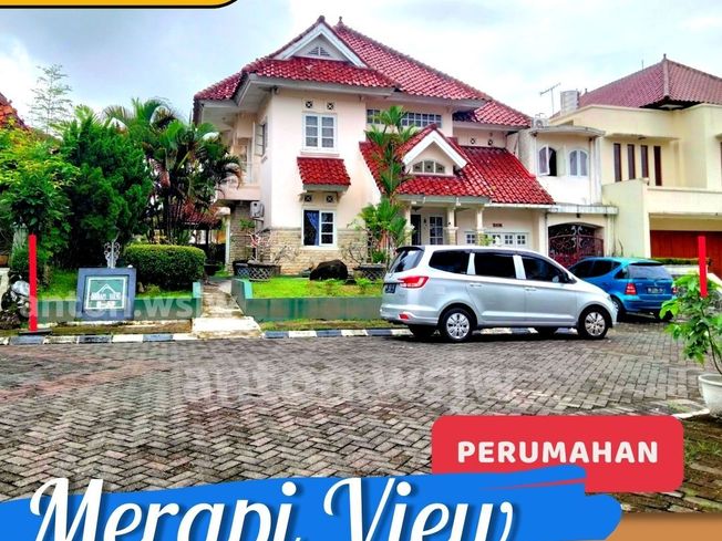 Rumah Bagus 2 Lantai Jogja Pesona Merapi SHM-IMB Lt 460 m² Lb 320 m² ...
