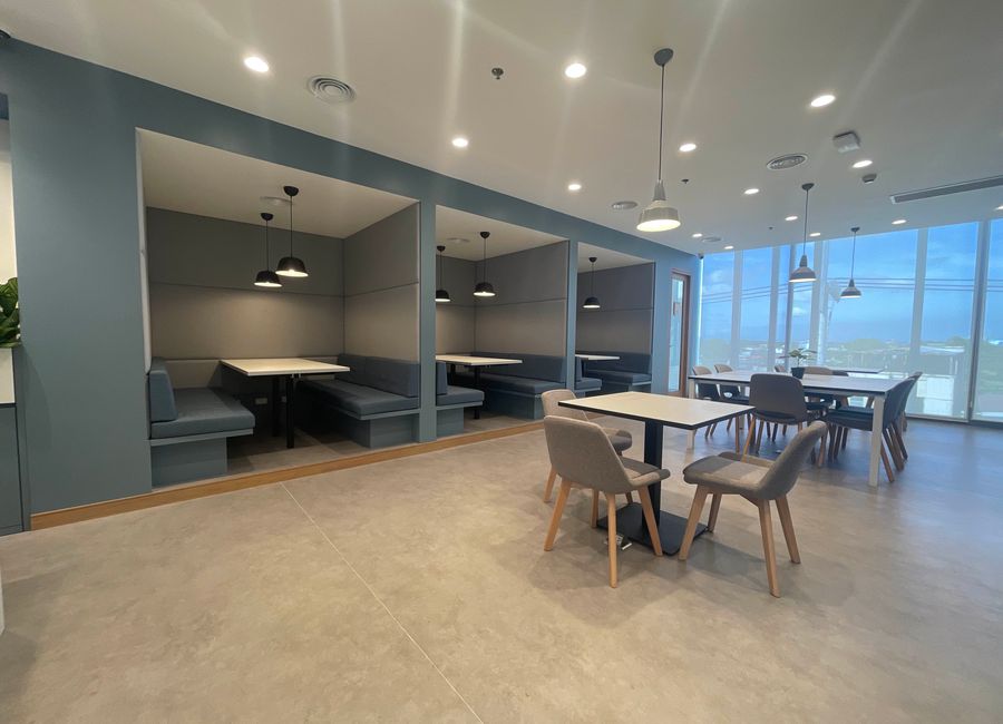 Access professional coworking space in Regus Colours Town Center ...