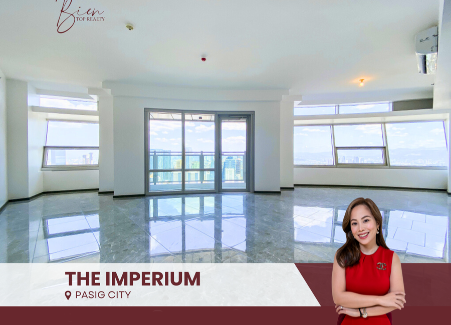 The Imperium Pasig City, Capitol Commons near The Royalton 3 Bedrooms ...