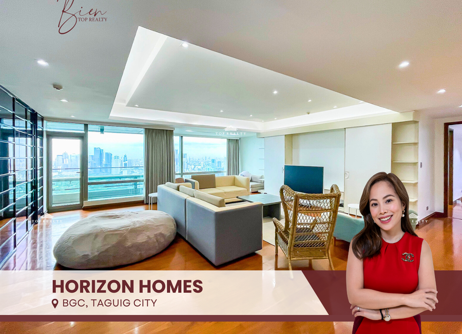 Horizon Homes by Shang Properties High floor Condo for Sale in BGC ...