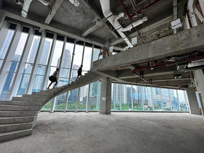 Sewa Space 656 m2 Utk Resto Fine Dining & Bar di 18 Parc Place SCBD ...
