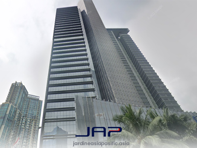 Sewa Kantor Noble House Luas 400 M2 Bare Strategis di Mega Kuningan ...