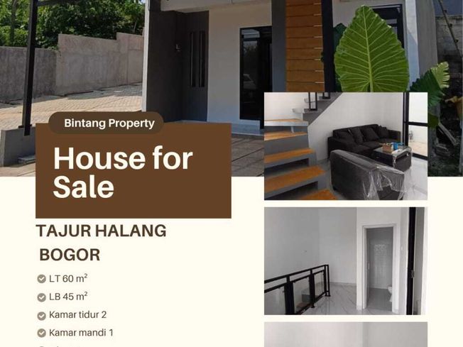 Cluster modern di tajur halang Bogor | Lamudi.co.id