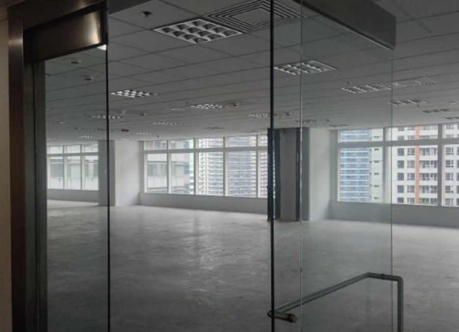 Spacious Warm Shell Office: Available for Rent in Makati City - 792 sqm ...