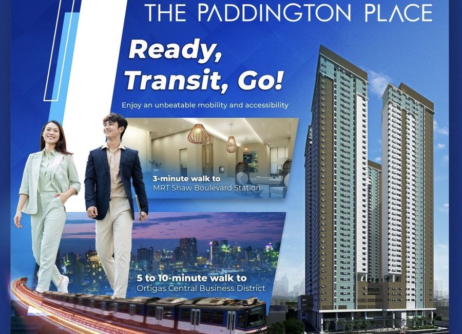 EDSA Mandaluyong 2 Bedroom No DP,5 yrs to Pay nr MRT Shaw Megamall ...