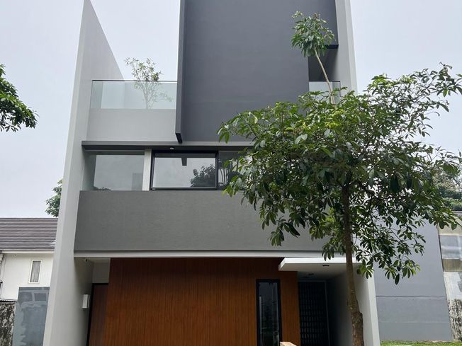 Rumah baru Tropical Design the Green Bsd city | Lamudi.co.id