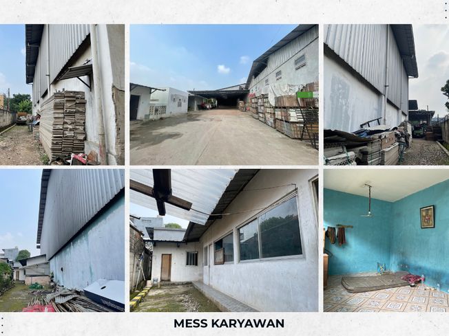 DIJUAL BANGUNAN KOMERSIAL KARAWANG KANTOR, GUDANG, MESS DAN TOKO ...