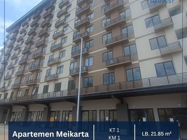 DIJUAL MURAH APARTEMEN MEIKARTA TYPE STUDIO TOWER PRINCETON | Lamudi.co.id