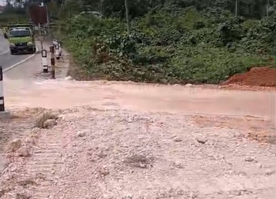 Murah Tanah Pinggir Jalan Raya Di Merawang Sungailiat Bangka Belitung ...
