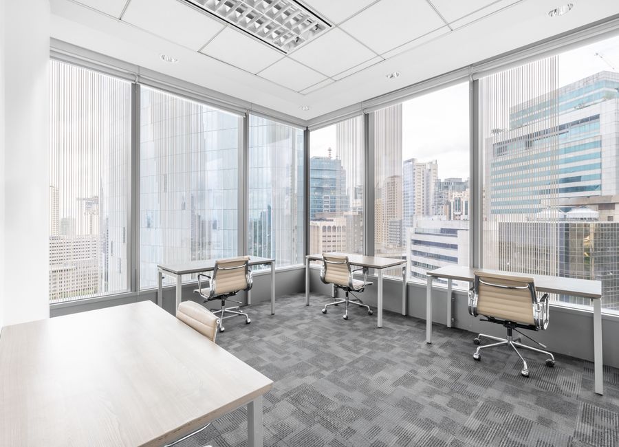 Private office space for 4 persons in Regus Zuellig Building | Lamudi ...