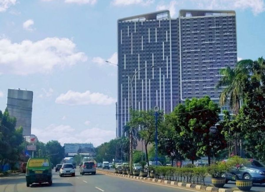 Dijual Apartemen Springwood Residence Tangerang Banten 2 Bedroom Lantai ...