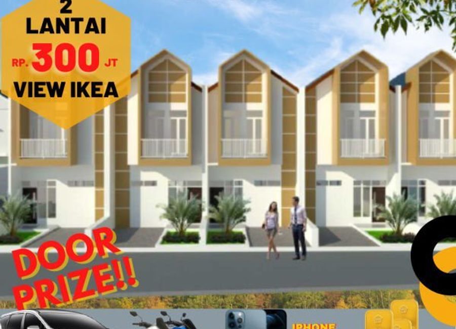 Dijual Rumah 2 LAntai Area Padalarang Bonus Motor!! | Lamudi.co.id