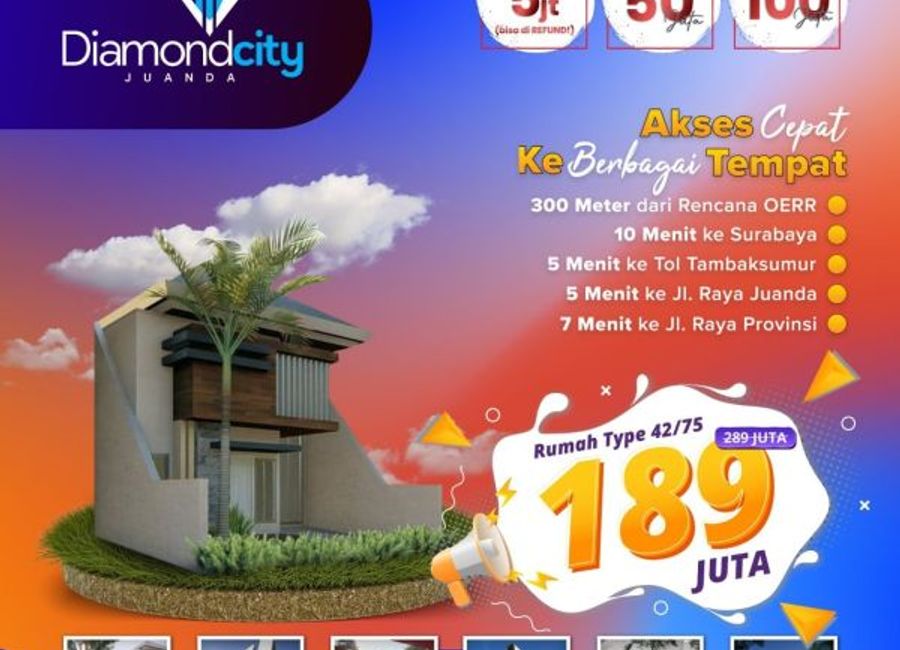 Dijamin Terpercaya, WA 08213993---- Perumahan Baru Di Sidoarjo 2022 ...