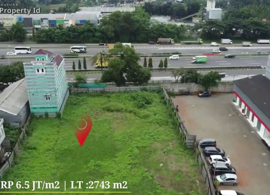 Jual Tanah Komersial Lokasi Strategis Pinggir Jalan Raya Sirkuit Sentul ...