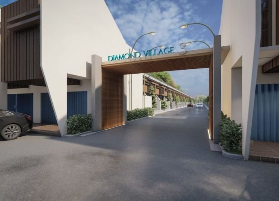 Rumah Murah Surabaya Buduran Diamond Village Juanda 3 | Lamudi.co.id