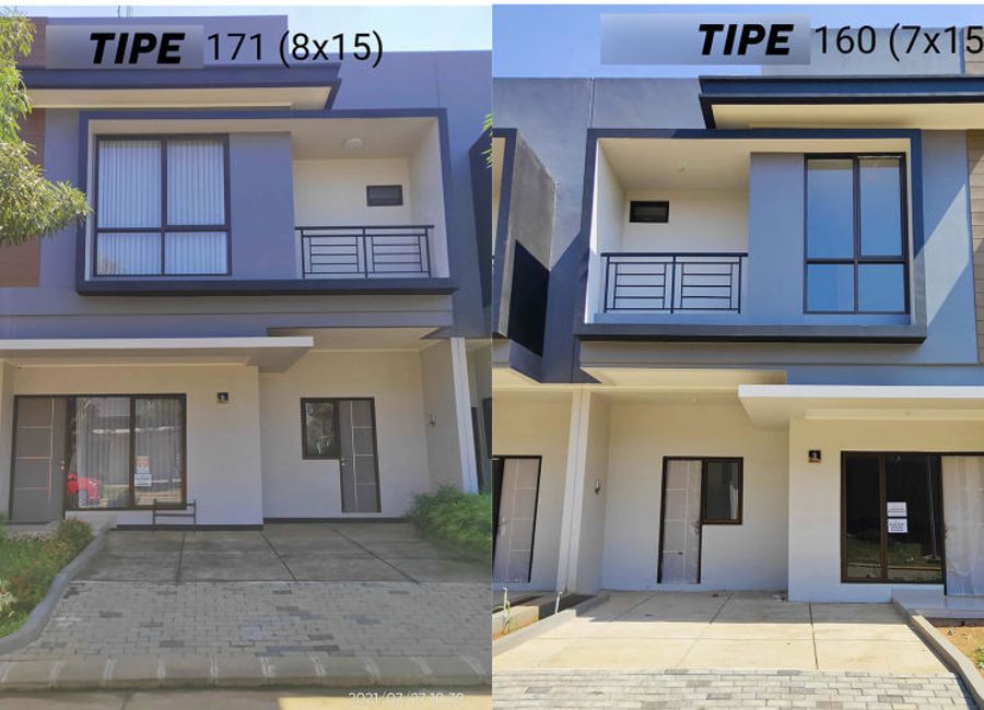 MEGA Cluster READY Hunian MODERN Fasilitas LENGKAP dkt Stasiun Bekasi ...