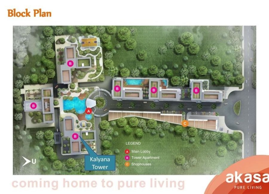 Apartemen Akasa Tower Kalyana Murah Siap Huni di BSD City | Lamudi.co.id