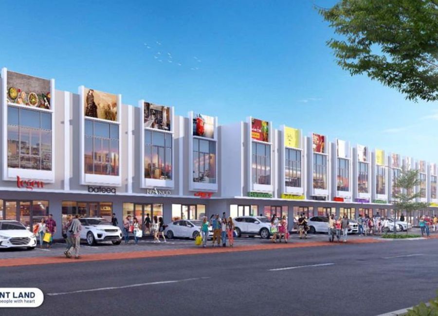 RUKO LATIGO SQUARE L4.5X14 GADING SERPONG | Lamudi.co.id