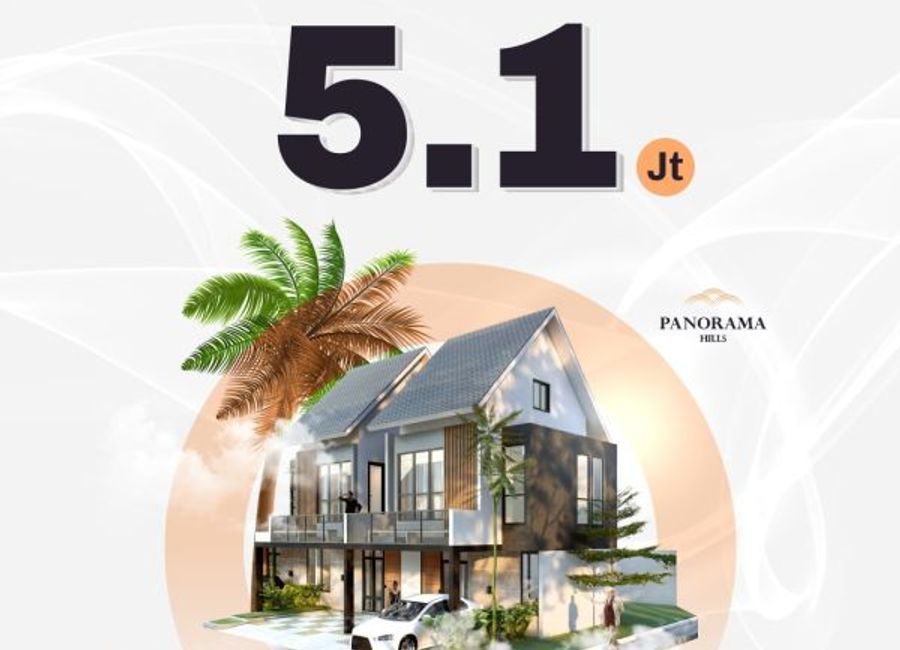 Rumah Batam Center 3 Lantai 3 Kamar dengan Harga 800JTan Cicilan 5,1JT ...