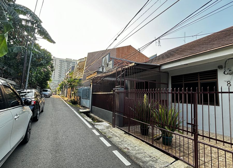 Rumah Strategis Di Cawang Baru Jaktim Dekat LRT Cawang | Lamudi.co.id