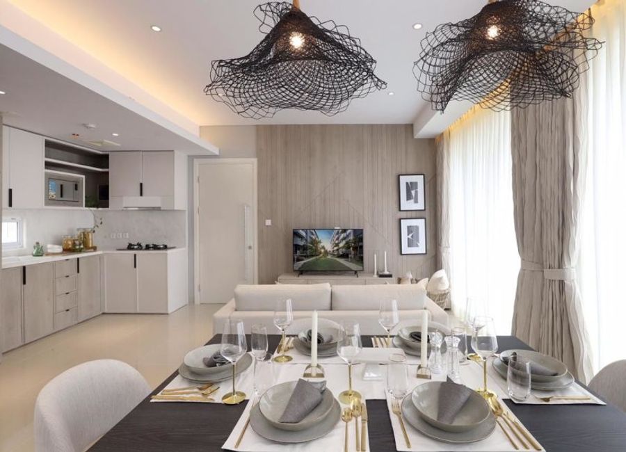 Dijual Rainbow Springs Condovillas Summarecon Gading Serpong Bagus ...