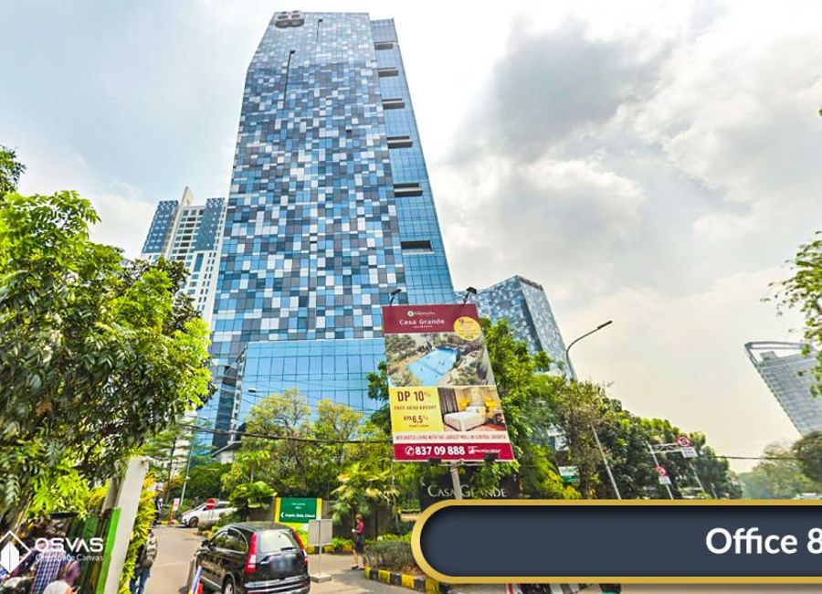 Kantor Virtual 88 Office Tower A Lantai 9 - Basic Address - Tebet Kota ...