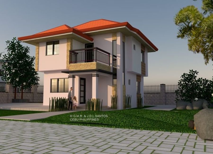 TWO STOREY SARELLA HOUSE 106 sq.m. @ 3 MILLION PESOS, near TINGKO BEACH ...