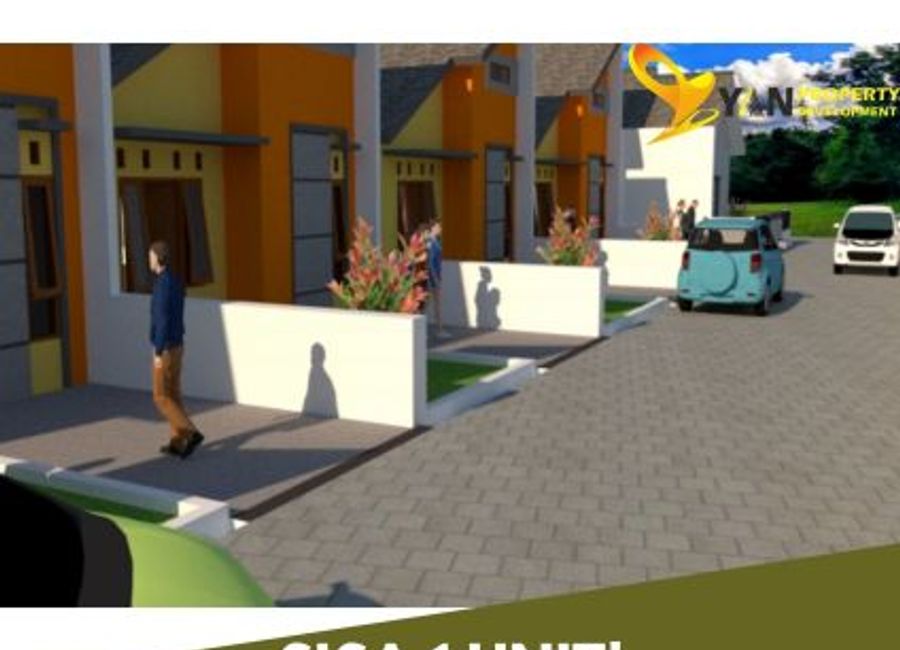 Perumahan Mini Cluster Termurah 299 Jutaan Dengan Luasan Jalan 7 Meter ...