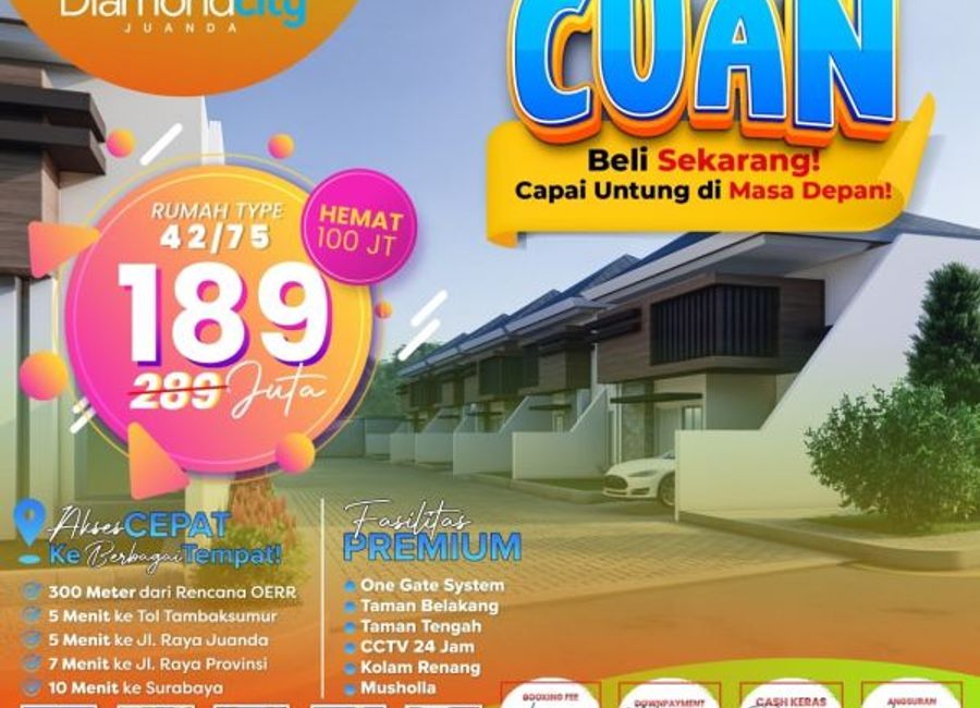 Dijamin Terpercaya, WA 08213993----, Perumahan Baru Di Sidoarjo 2022 ...