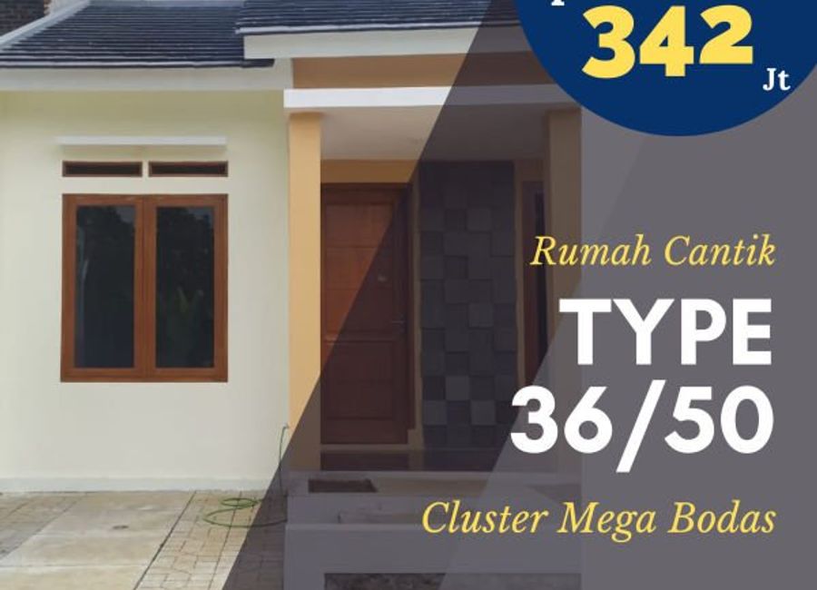 Rumah Cluster Murah di Mega Bodas Padalarang | Lamudi.co.id